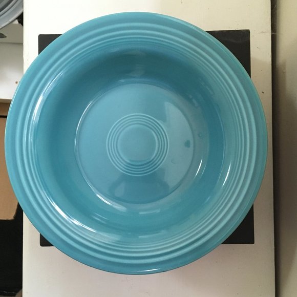Fiestaware | Dining | Vintage Fiestaware Deep Bowl Turquoise | Poshmark